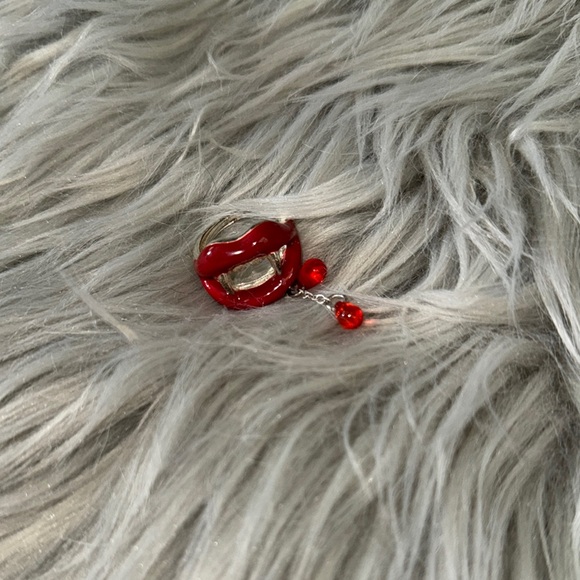 Jewelry | Vampire Lip Ring | Poshmark